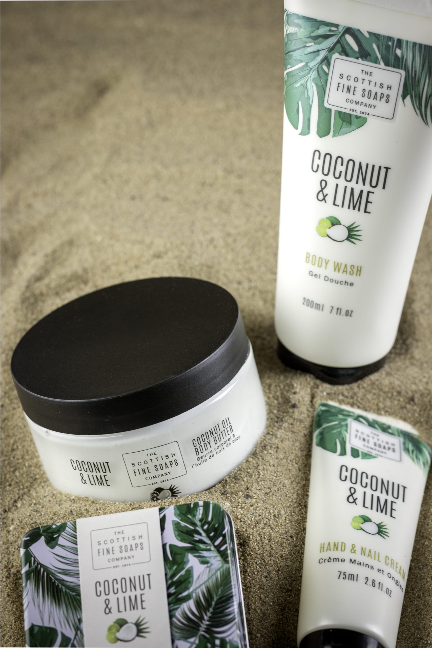 Coconut & Lime - Scottish Fine Soaps